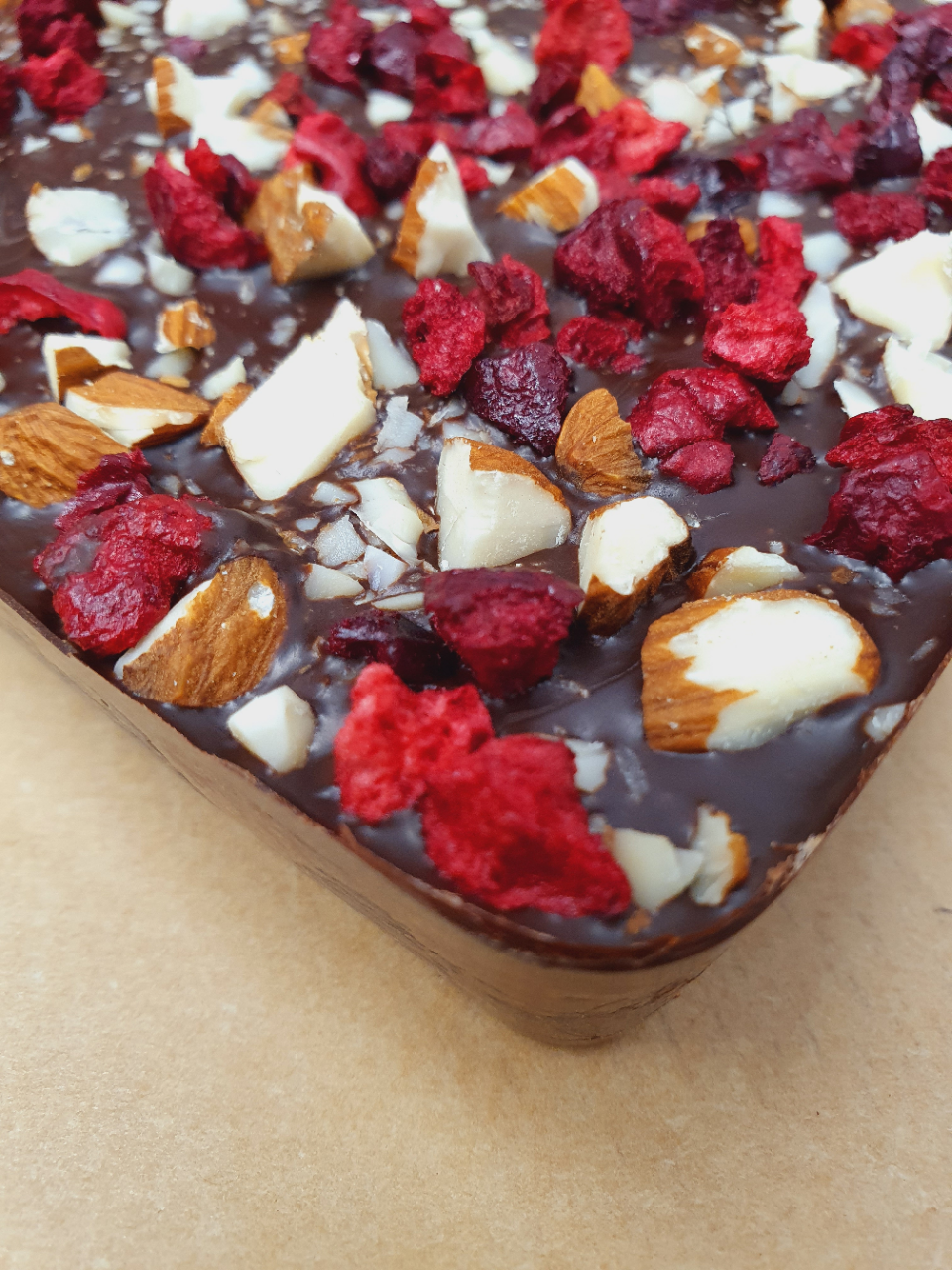Luxury Chocolate Fudge - Frog Hollow